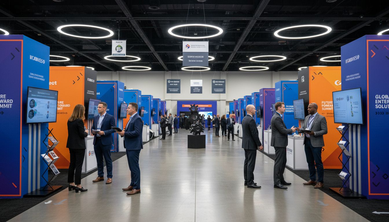Branded Displays for Events: Complete Guide – LIVE DISPLAYS