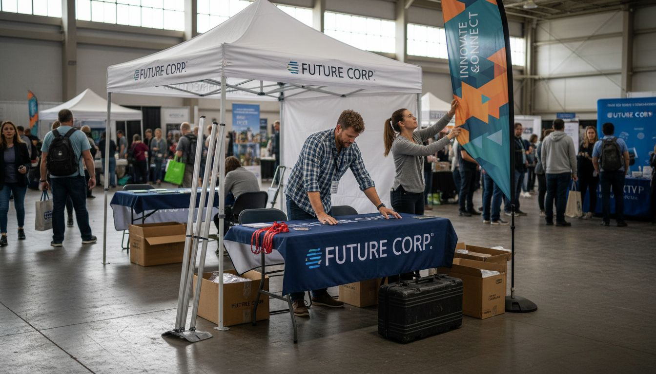 7 Must-Have Trade Show Materials for Impactful Displays – LIVE DISPLAYS